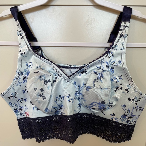 Ruby Ribbon | Intimates & Sleepwear | Ruby Ribbon Lace Demiette Blue ...